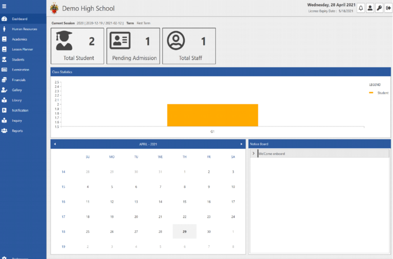 Important Features for School Management System Users - LitGrey ...